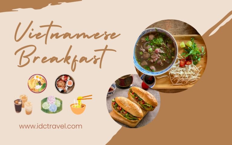 Vietnamese Breakfast: Eat Like a Local in Vietnam - IDC Travel